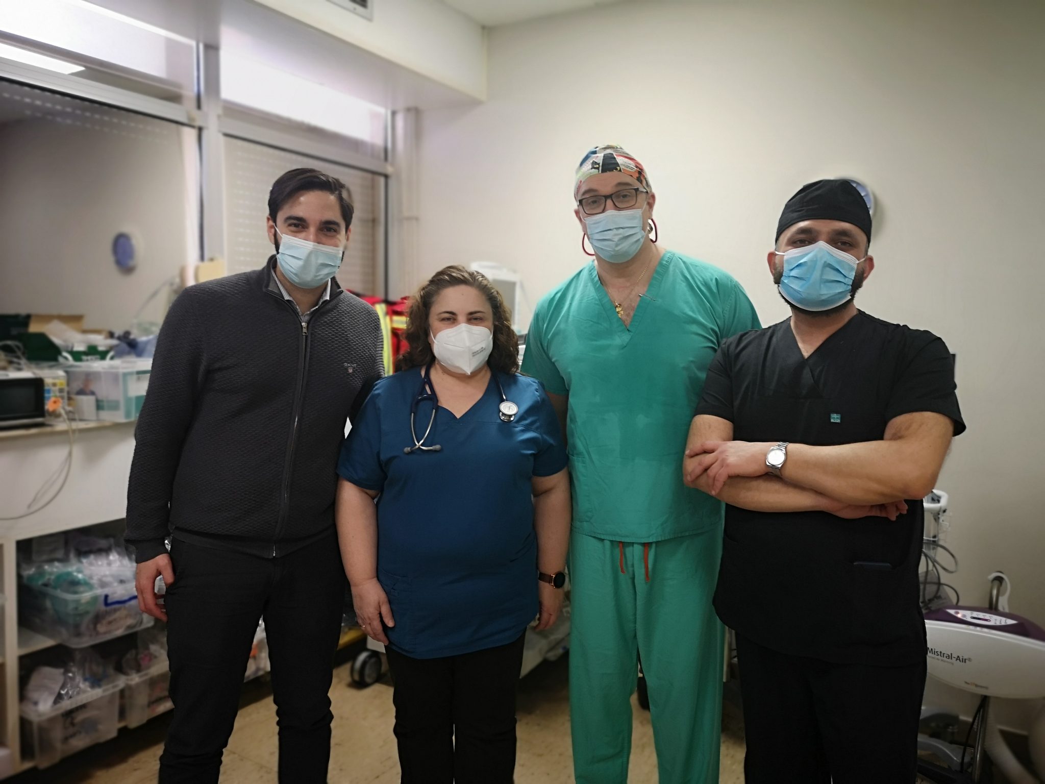 Πρώτη φορά στο Γενικό Νοσοκομείο Ρεθύμνου εφαρμόζεται η καινοτόμος ...